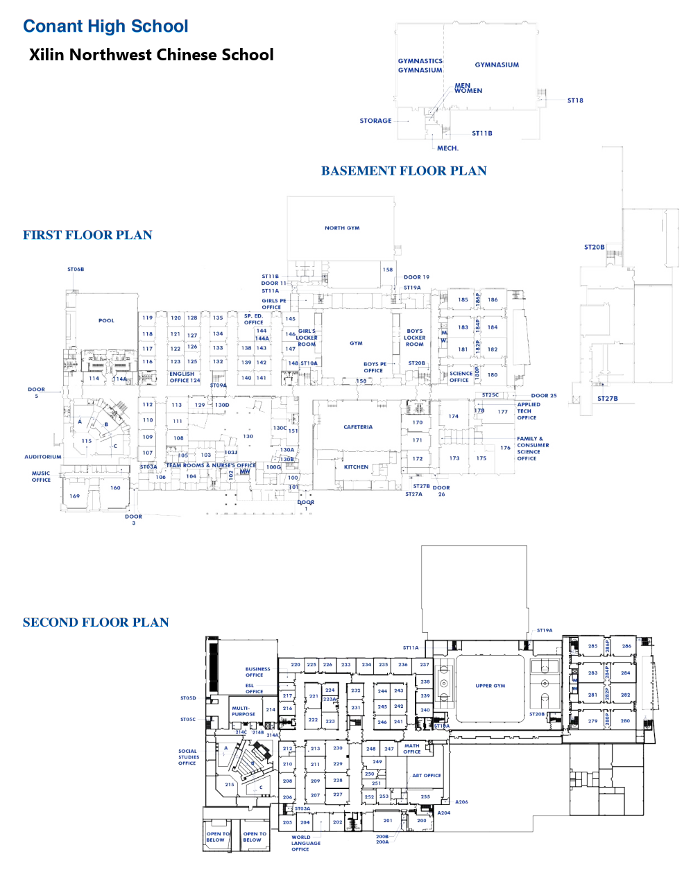 Xilin Northwest Chinese School 希林西北中文学校